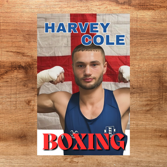 Harvey Cole - Boxing – The Amateur Boxing Cards