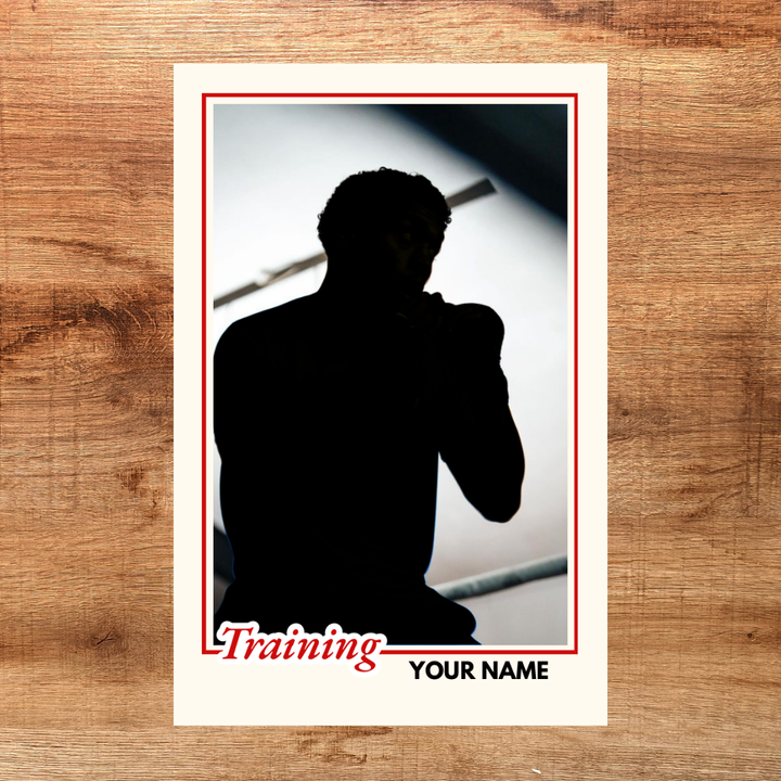 The Amateur Boxing Cards