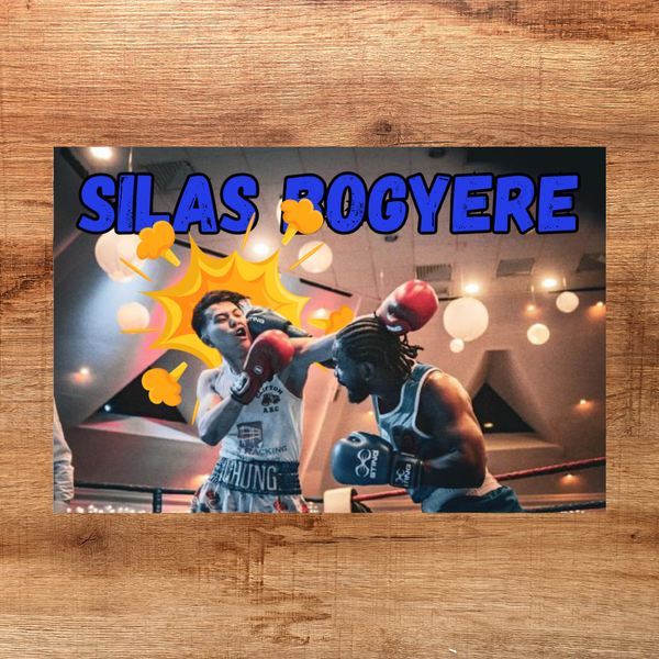Silas Bogyere - Fight Night – The Amateur Boxing Cards