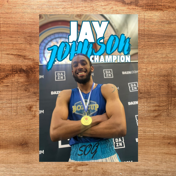 Jay Johnson - Champion – The Amateur Boxing Cards