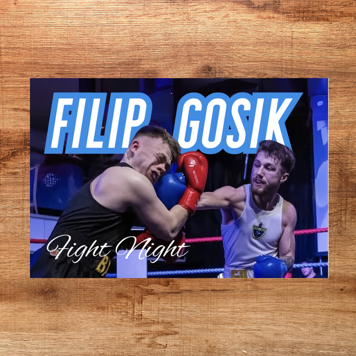 Filip Gosik - Fight Night – The Amateur Boxing Cards