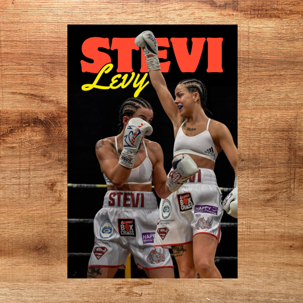 Stevi Levy - Pro – The Amateur Boxing Cards