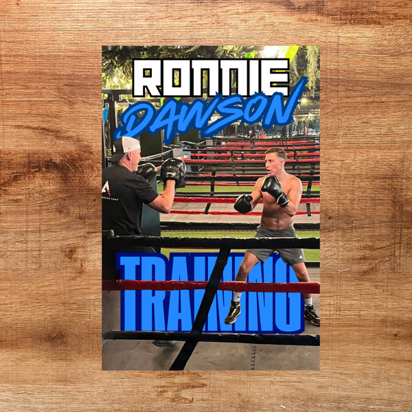 Ronnie Dawson - Training – The Amateur Boxing Cards