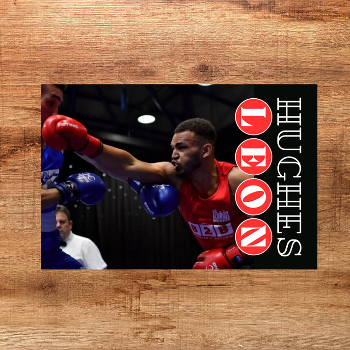 Leon Hughes - Pro – The Amateur Boxing Cards