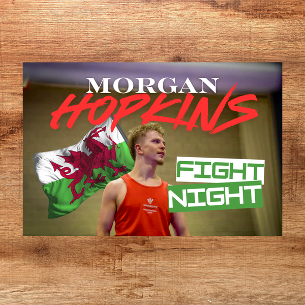 Morgan Hopkins - Fight Night – The Amateur Boxing Cards