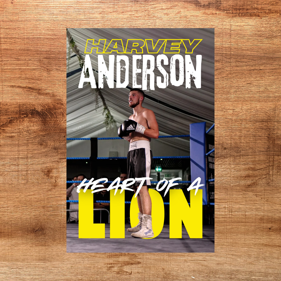 Harvey Anderson - Fight Night – The Amateur Boxing Cards