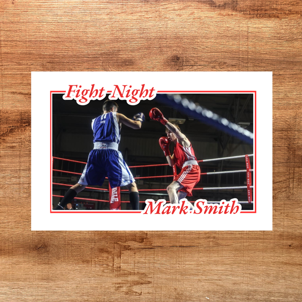 Mark Smith - Fight Night – The Amateur Boxing Cards