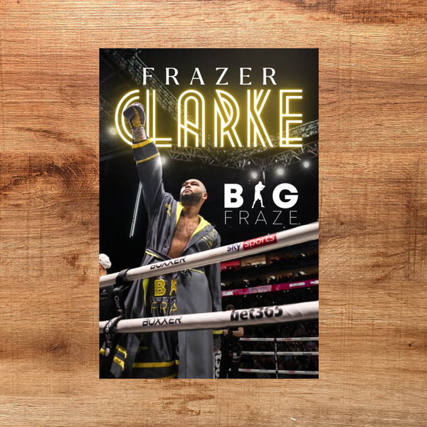 Frazer Clarke - Pro – The Amateur Boxing Cards