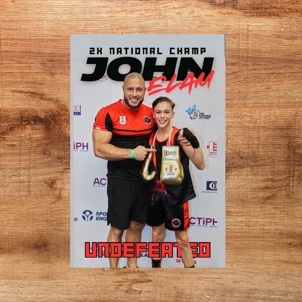 John Elam - Champion – The Amateur Boxing Cards