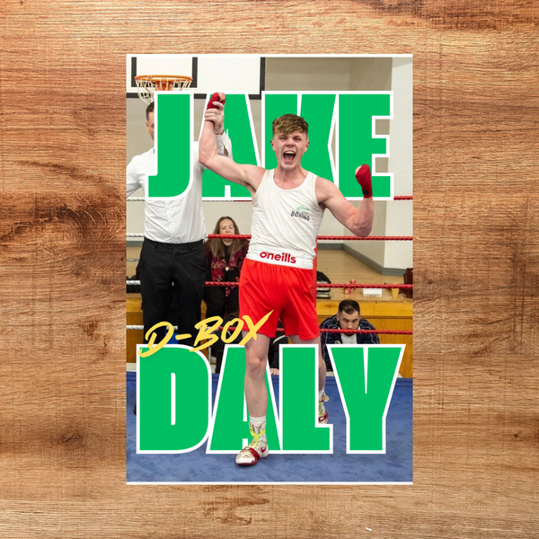 Jake Daly - Fight Night – The Amateur Boxing Cards
