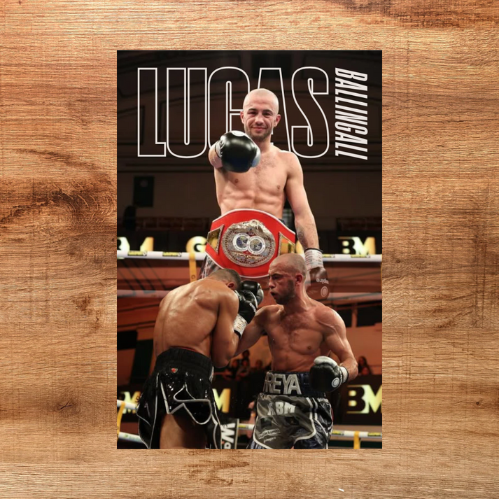 Lucas Ballingall - Pro – The Amateur Boxing Cards