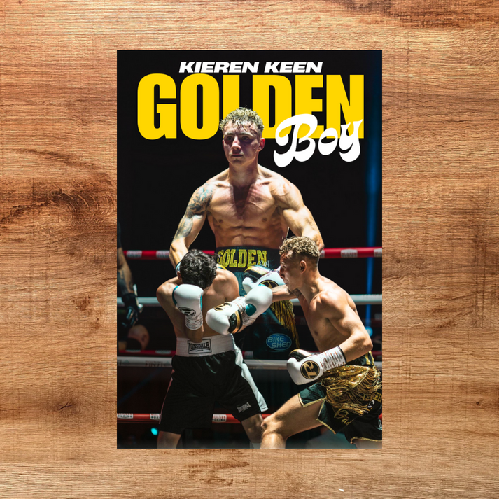 Kieren Keen - Pro – The Amateur Boxing Cards