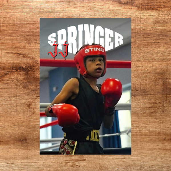 JJ Springer - Fight Night – The Amateur Boxing Cards