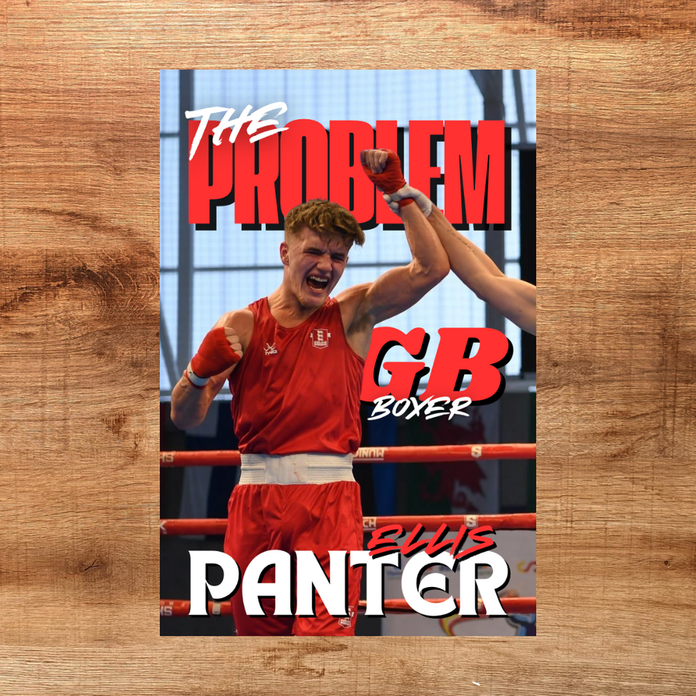 Ellis Panter - GB Boxer – The Amateur Boxing Cards