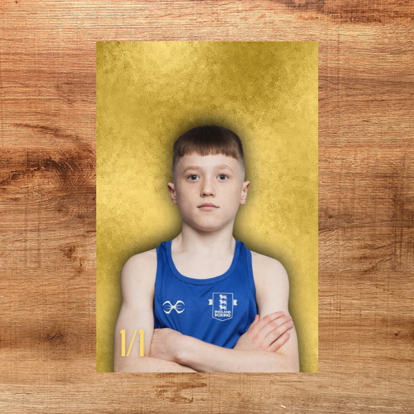 Jayden Price - 1/1 – The Amateur Boxing Cards