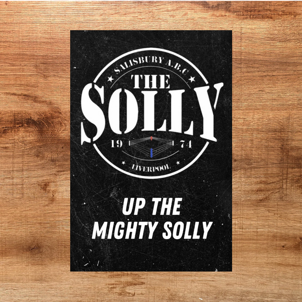 Salisbury ABC Gym card – The Amateur Boxing Cards