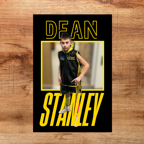 Dean Stanley - Fight Night – The Amateur Boxing Cards