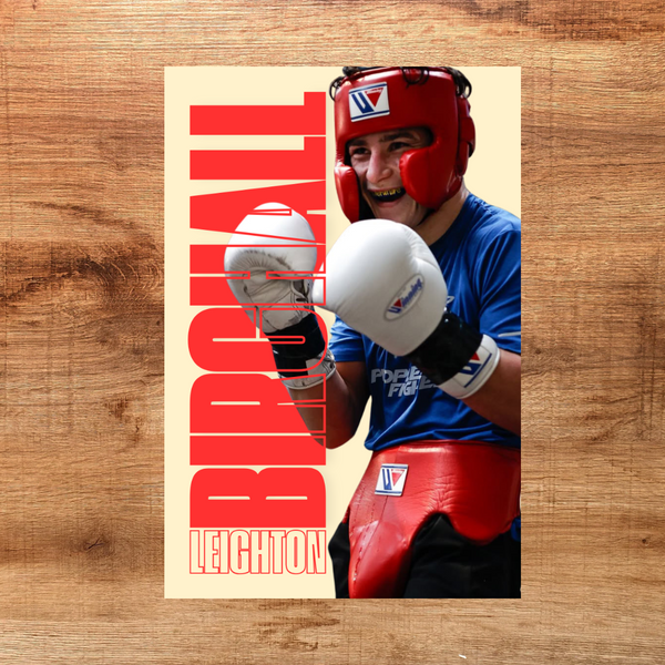 Leighton Birchall - Pro – The Amateur Boxing Cards