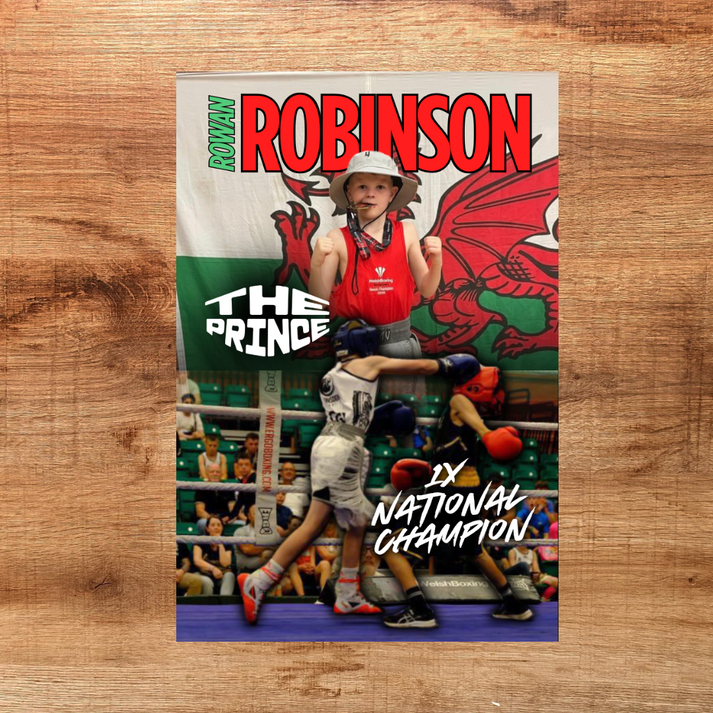 Rowan Robinson - Champion – The Amateur Boxing Cards