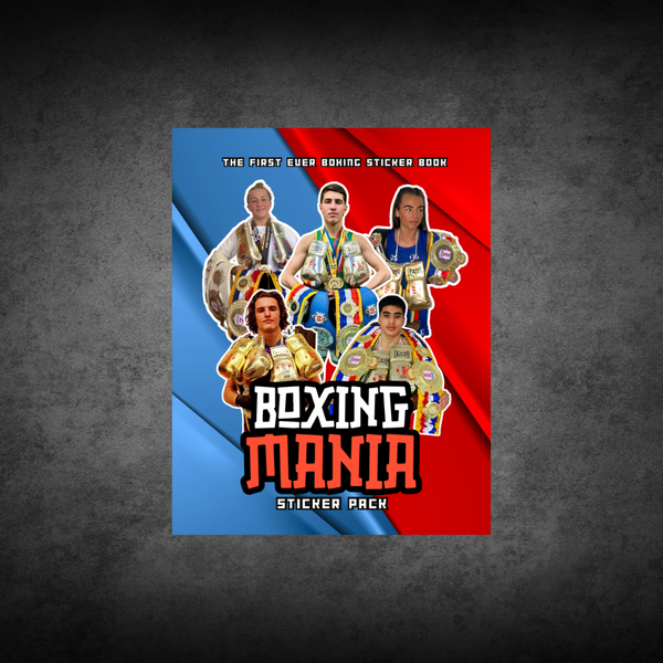 3 Sticker Packs – The Amateur Boxing Cards