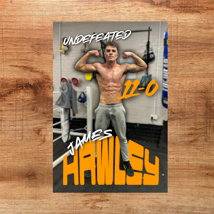 James Hawley - Pro – The Amateur Boxing Cards
