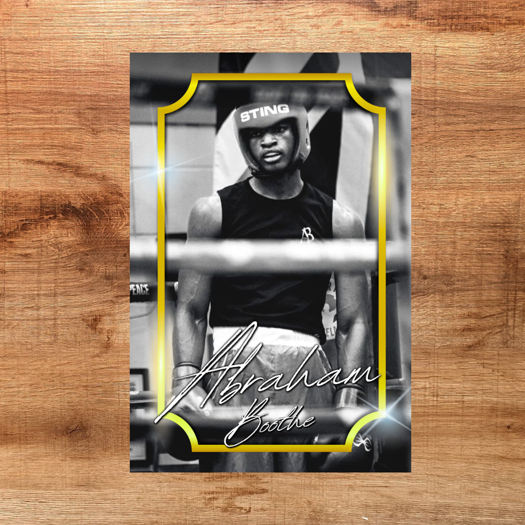 Abraham Boothe - Fight Night – The Amateur Boxing Cards